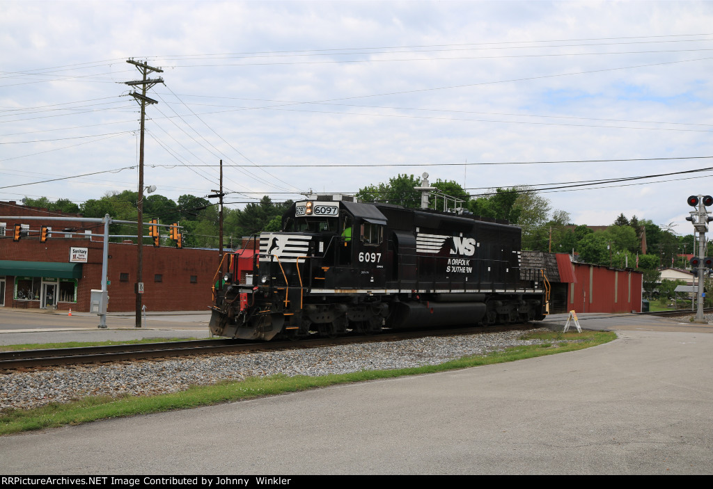 NS 6097 is T27 running lite